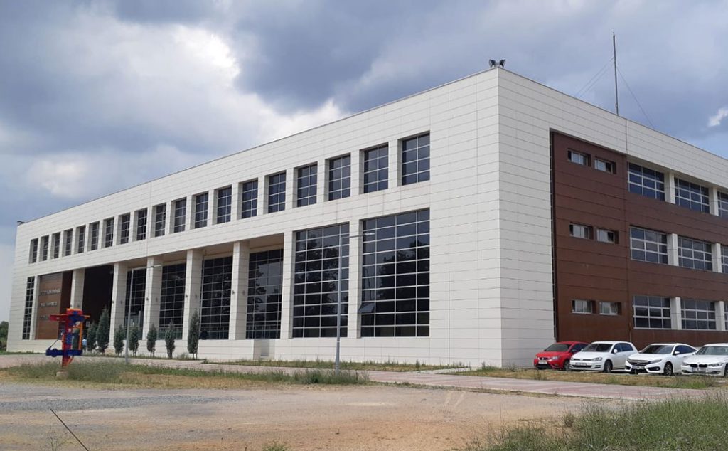 GTU ELECTRICAL ENGINEERING DEPARTMENT BUILDING – Gurbuz Construction ...