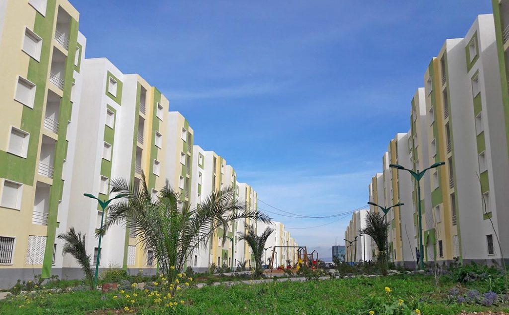 3.000 SOCIAL HOUSING CONSTANTINE ALGERIA | Gurbuz Construction ...